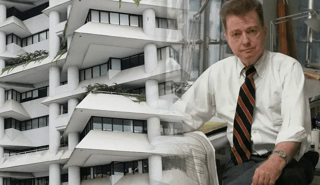 La 'maldición' de Paul Rudolph, el famoso arquitecto de Estados Unidos ...