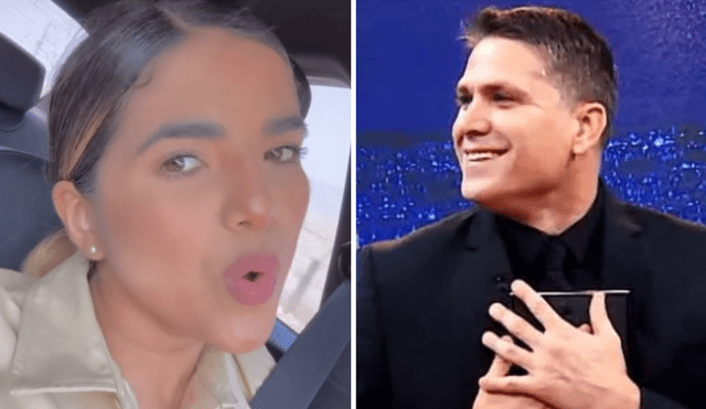 Paco Bazán anuncia su reencuentro con Susana Alvarado y ella lanza atrevido mensaje: "Un lobo ...