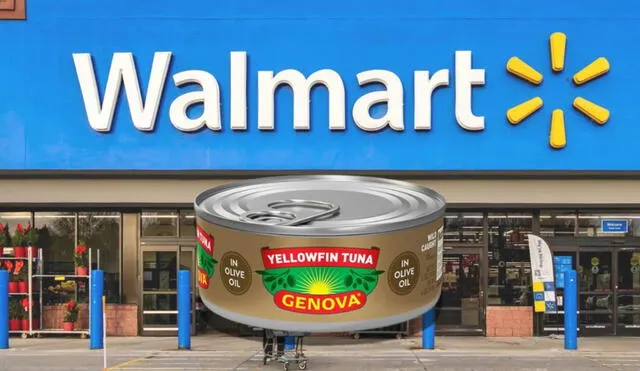 Retiran del mercado productos de atún enlatados vendidos en Walmart y ...
