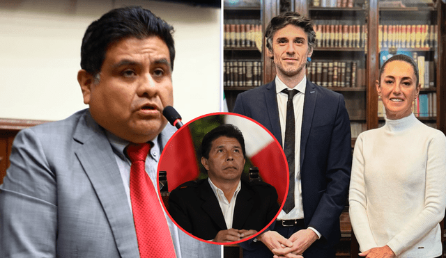 Pedro Castillo: congresista Juan Burgos solicita investigar al abogado Guido Croxatto tras ...