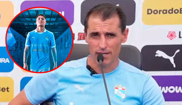 Guillermo Farré | DT de Sporting Cristal reveló que Axel Cabellos, nuevo fichaje, llegó golpeado ...