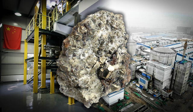 El torio, el elemento radiactivo 3 veces más abundante que el uranio ...