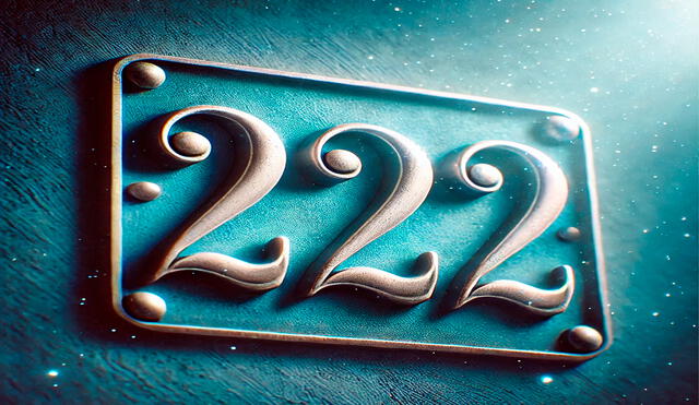 ¿Qué significa 222 en lo espiritual? conoce el misterio detrás del ...