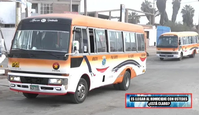 Extorsionadores exigen cupo de S/100 a buses Nueva Estrella 'Anconeros ...