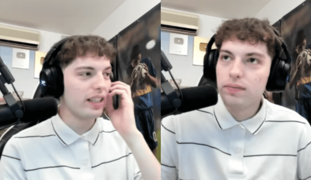 Streamer Davoo Xeneize revela de qué equipo del Perú sería hincha si ...
