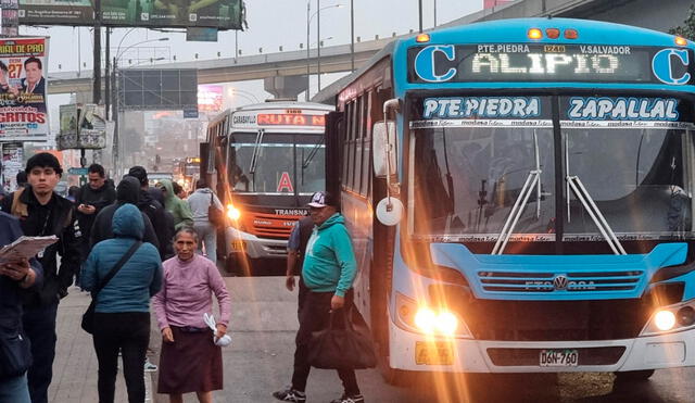 Así amanece Lima y Callao este 14 de mayo durante el paro nacional: vehículos circulan con ...