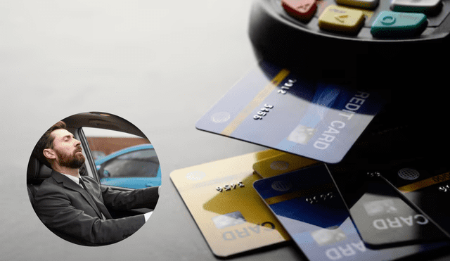 Chofer se endeuda con cerca de mil dólares por uso descuidado de su ...