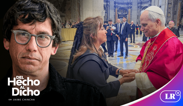 Jaime Chincha sobre regalo de Boluarte al Papa León XIV: "Quien usa la ...