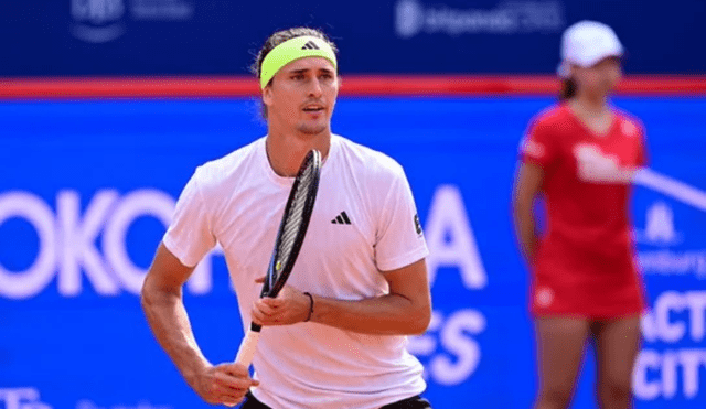 Alexander Zverev arranca con victoria en Hamburgo: vence a Kovacevic 6-1, 7-6 y avanza a la ...