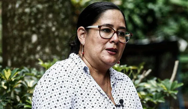 Quien es Ruth López, la abogada de derechos humanos detenida en El ...