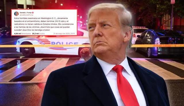 Donald Trump condena asesinato a trabajadores de embajada de Israel ...