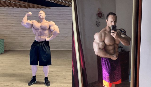 'Hulk ruso' el hombre que ganó premios en el culturismo, pero falleció ...