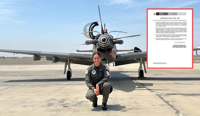 Ashley Vargas: todo lo que se sabe del presunto hallazgo con vida de la piloto FAP a 180 millas ...