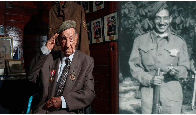 El peruano que viajó desde Perú a Bélgica para liberar a Francia de los ...