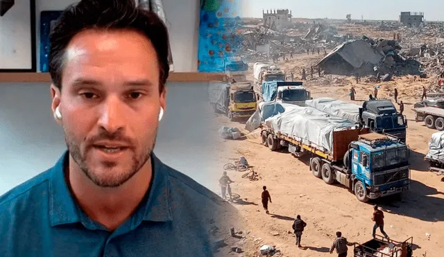 Jake Wood | Ayuda humanitaria para Gaza en crisis tras renuncia del ...