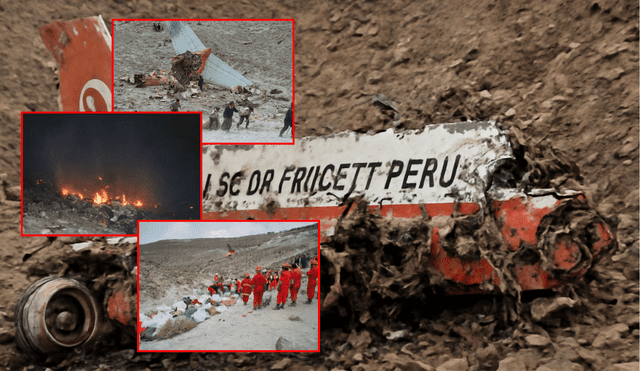 El insólito error que causó el accidente aéreo más trágico del Perú ...