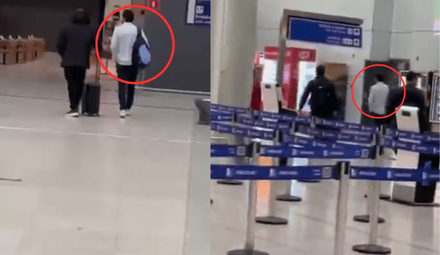 Hincha de Sporting Cristal increpa a Joel Raffo tras goleada contra ...