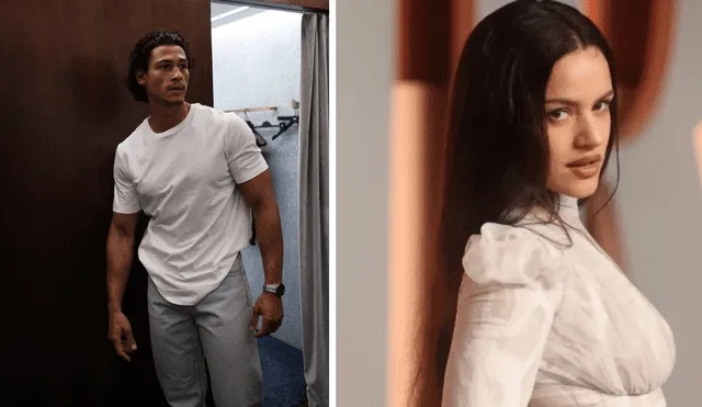 Rosalía y Emilio Sakraya son captados en romántica cita: abrazos y besos en el centro de Múnich ...