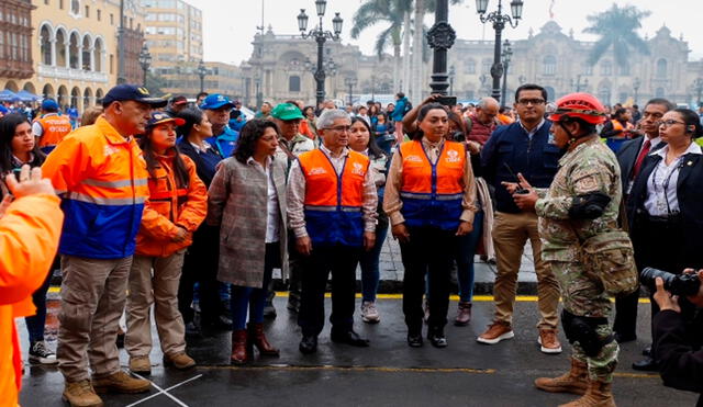 Simulacro Multipeligro: así se vivió el ejercicio preventivo en Lima y regiones en Perú ...