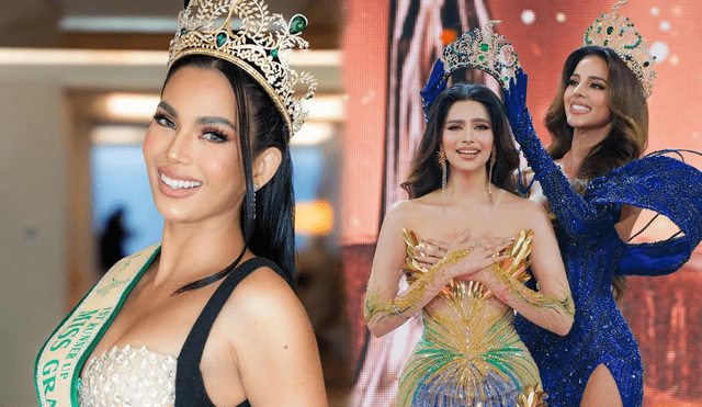 Christine Opiaza es la nueva sucesora de Luciana Fuster en Miss Grand International 2024 tras ...
