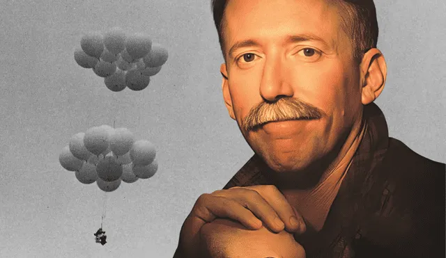 Casi como en la película 'UP': la increíble historia del hombre que ...