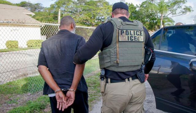 Ocurrió en Florida: ICE arrestó a más de 100 inmigrantes en una de las ...