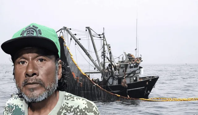 El pescador peruano que naufragó en medio del mar por 95 días y comió ...