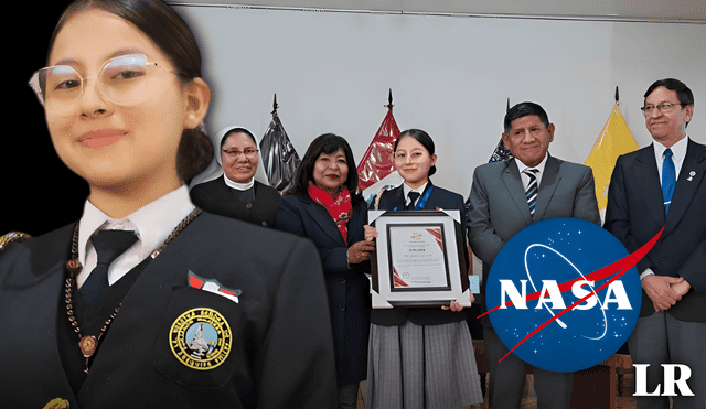 Genia de Arequipa es la única peruana que viajará a EE.UU. y ...