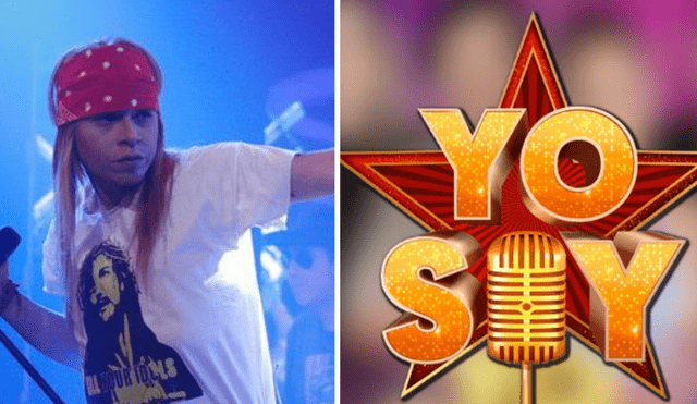 ‘Yo soy’ regresa a la TV: ¿Qué fue de César Osorio, el imitador de Axl ...