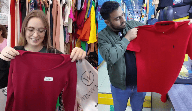 Youtubers argentinos visitan Gamarra y quedan sorprendidos por los ...