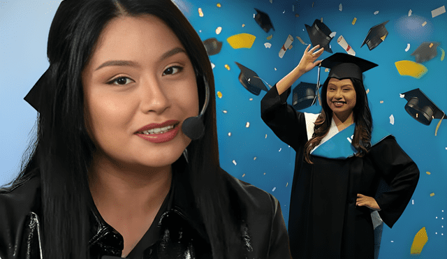 Wendy Sulca revela si dejará la música tras graduarse de impensada ...