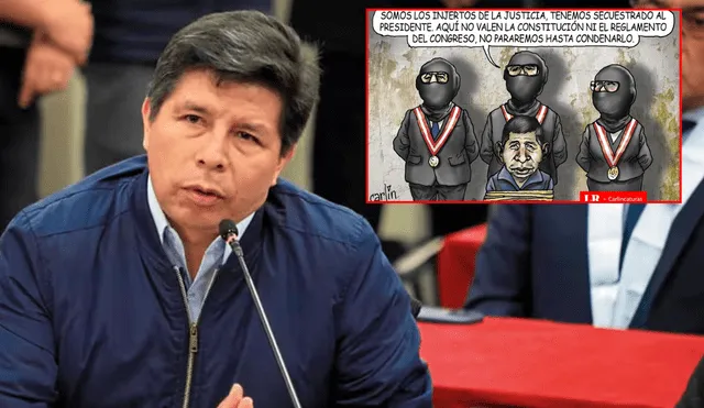 El juicio de Pedro Castillo: Carlincatura retrata cuestionamientos al proceso judicial en contra ...