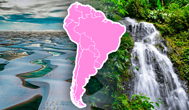 Estas son las 7 maravillas naturales de Sudamérica, según NatGeo: ¿a ...