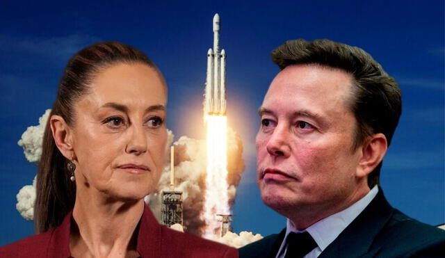 Sheinbaum demandará a Elon Musk por contaminación ambiental, basura espacial de SpaceX cayó ...