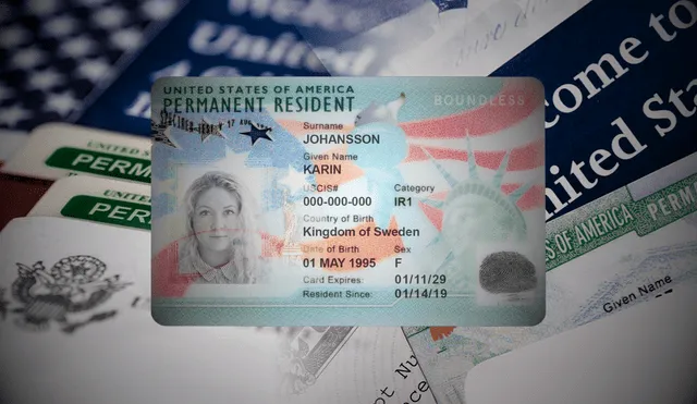 USCIS confirma nuevos cambios en la Green Card: podrán obtener la residencia permanente por ...