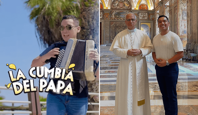 Donnie Yaipén revela el emotivo encuentro con el Papa León XIV en El ...