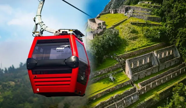 El nuevo Teleférico de Choquequirao unirá en solo 20 minutos al Cusco ...