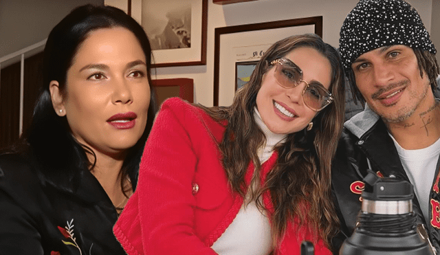 Daniela Cilloniz encara a Ana Paula Consorte tras enfrentamientos por ...