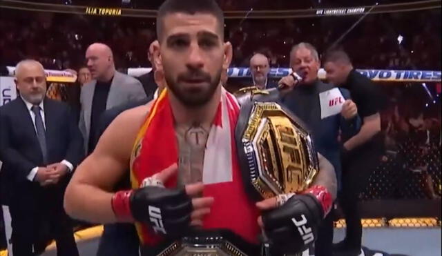 Quién ganó Ilia Topuria vs Charles Oliveira por el UFC 317 | Deportes ...