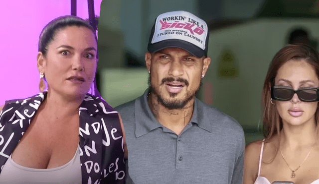 “Envejeciste a Paolo Guerrero”: Daniela Cilloniz a Ana Paula Consorte ...