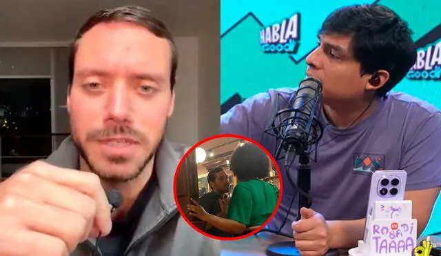 Curwen responde a Francisco de Piérola tras afirmar que fue víctima de ...