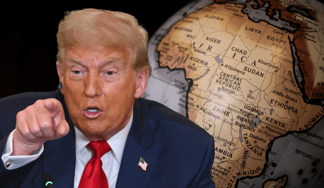 Estos son los países africanos que están siendo presionados por Donald ...