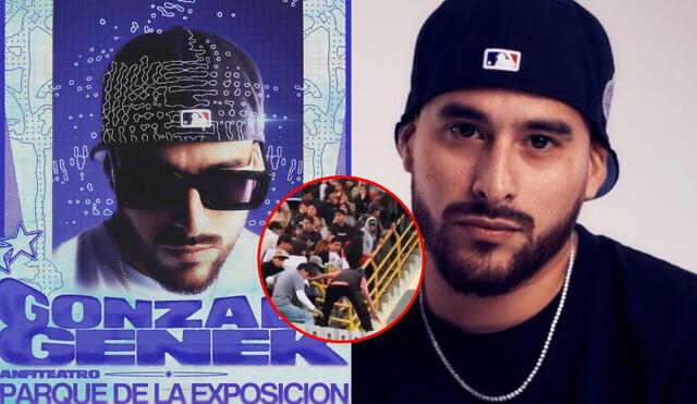 Gonzalo Genek, el artista que desató caos en MegaPlaza, anuncia nuevo ...
