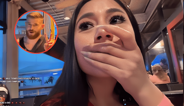 Streamer peruana Milenka se sorprende al encontrar al "doble" de Yaco ...