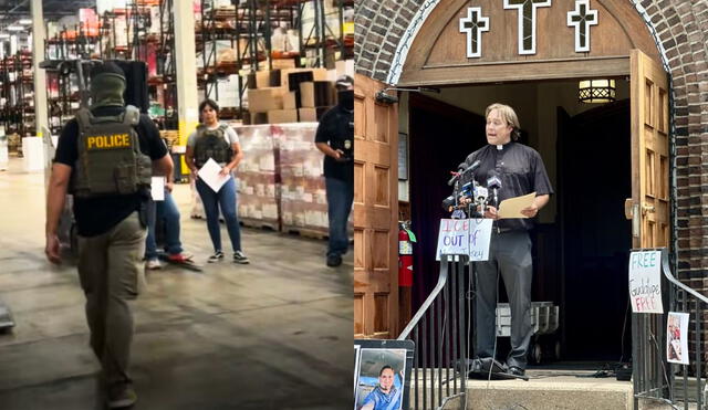 ICE y su extraña redada en almacén de Nueva Jersey: exigen liberación ...