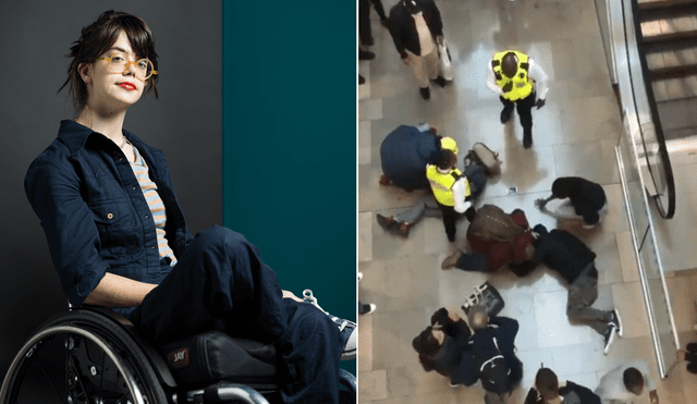 Mujer en Inglaterra queda paralítica luego de que un hombre cayera ...