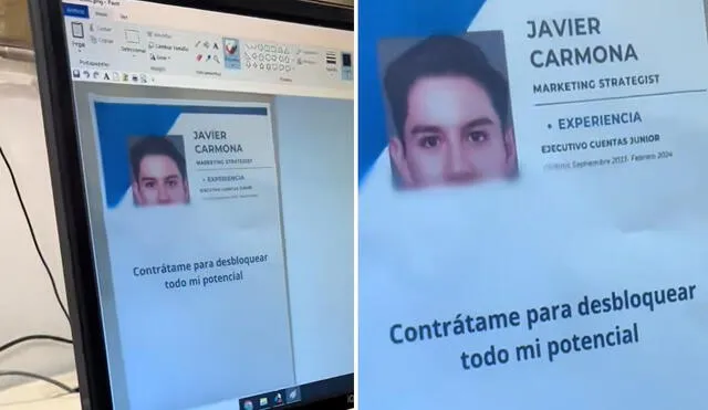 Postulante causa furor con frase en su CV: “Contrátame para desbloquear ...