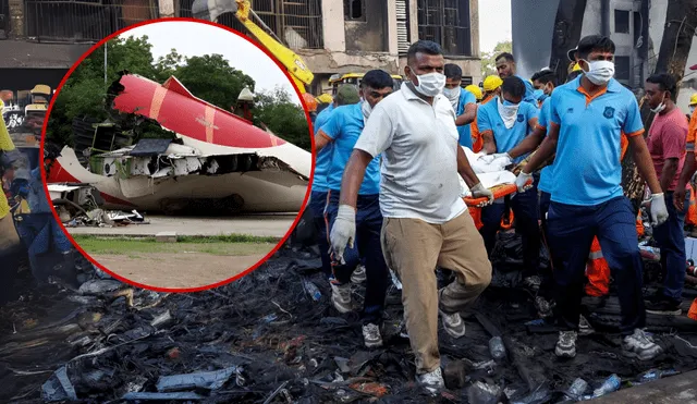 Familias británicas recibieron ataúdes con cuerpos equivocados tras el accidente aéreo de Air ...