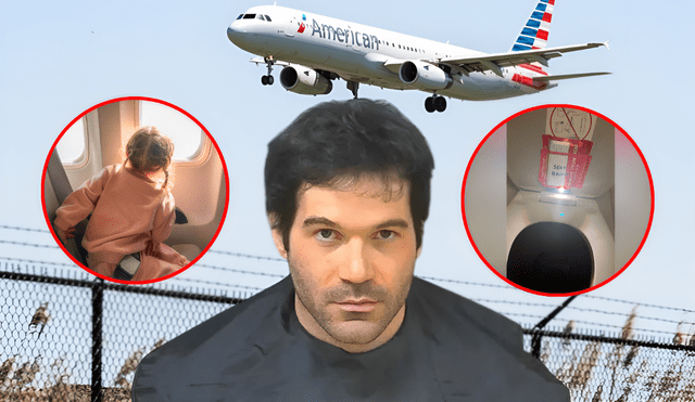 Exempleado de American Airlines grababa a niñas en baños de avión y es ...