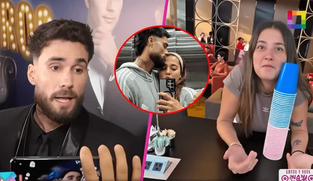 ¿Terminaron? Gino Assereto sorprende con inesperada respuesta por ausencia de Majo con Sabor a ...